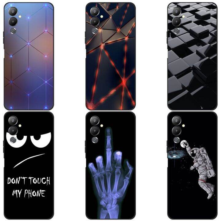 Tecno Pova 4 Casing Silicone TPU Cover Phone Protective Case Tecno ...