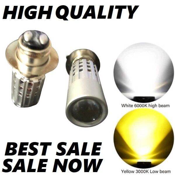 YAMAHA Mio Sporty / LED Headlight Bulb Original WHITE & YELLOW LED ...