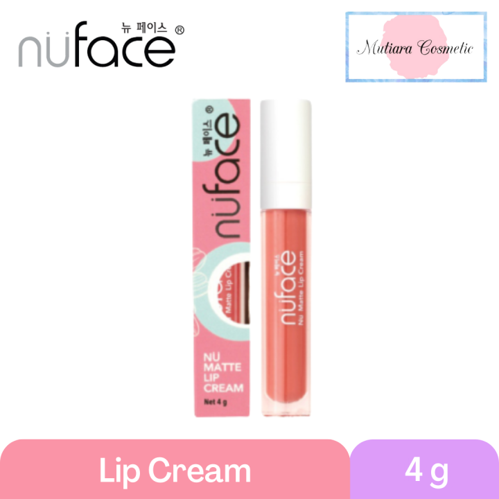 Nuface Nu Matte Lip Cream | Lazada Indonesia