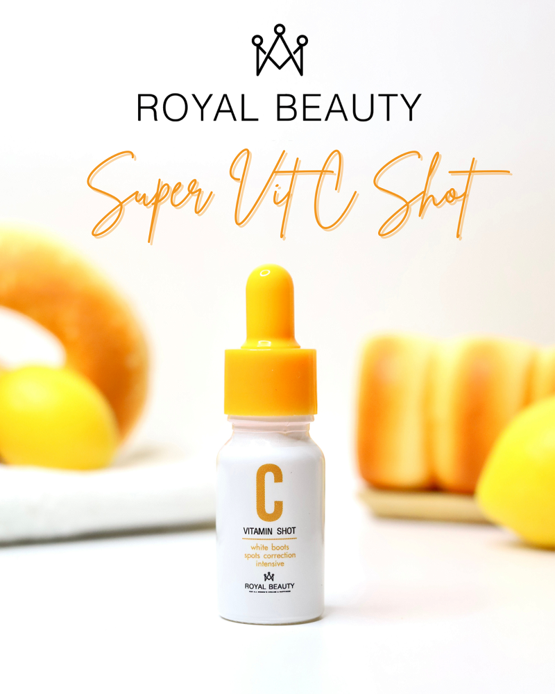 Royal Beauty Super Vit C Shot 10g รอยัลบิวตี้ ซุปเปอร์ วิตซี ช็อต/ เซรั่มไฮยาแตงโม | Lazada.co.th