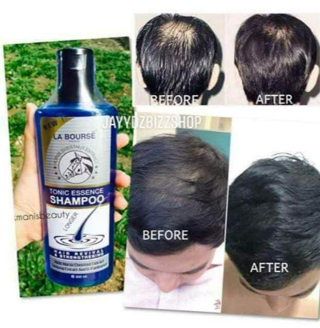 SHAMPOO LA BOURSE (SYAMPU LEBAT DAN SIHATKAN RAMBUT)💕 | Lazada