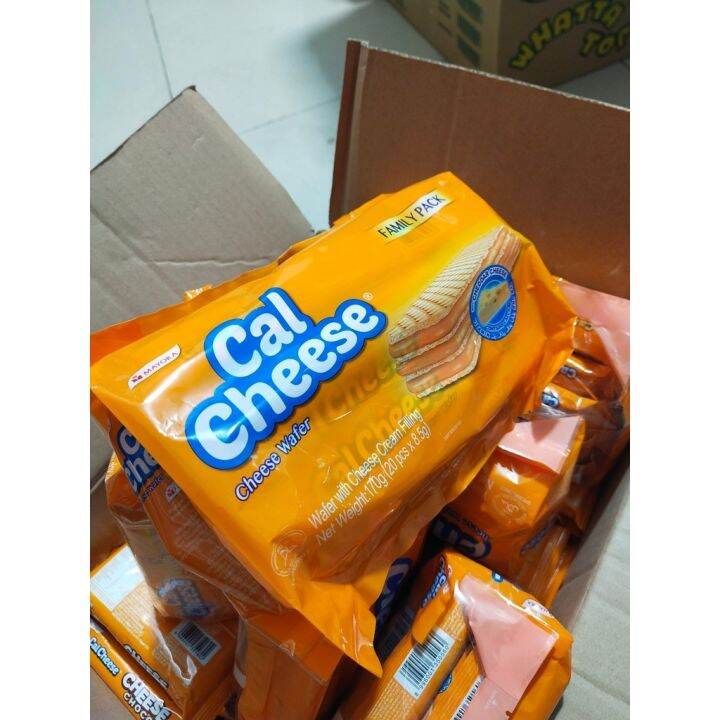 Cal Cheese Wafer Cheese 48gx6 | Lazada PH