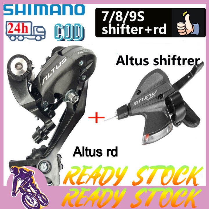 COD Shimano M370 Altus 9 Speed Shifter Rear Derailleur | Lazada PH