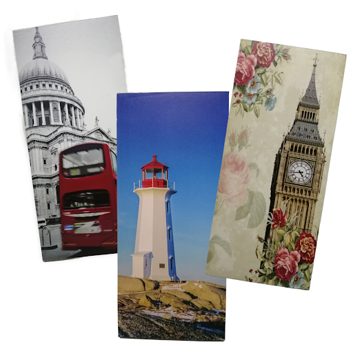 Rectangular Wall Frame (Tower and Lighthouse Picture), Available in 5 ...