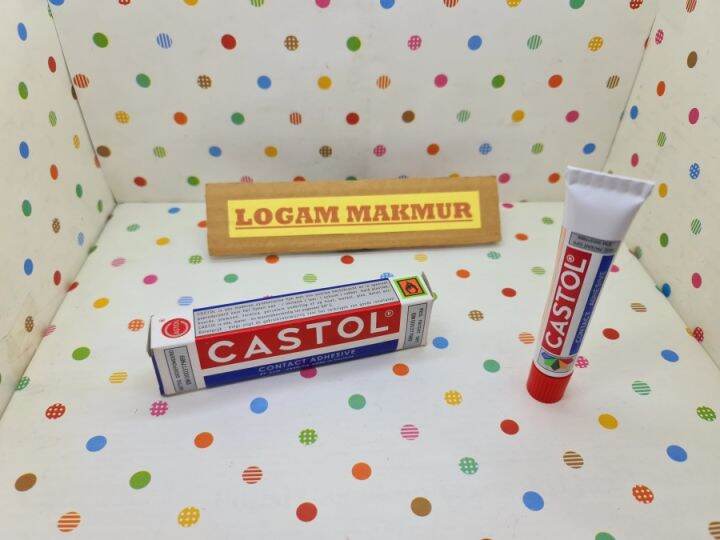 LEM CASTOL KUNING TUBE UNTUK KARET DAN PLASTIK | Lazada Indonesia