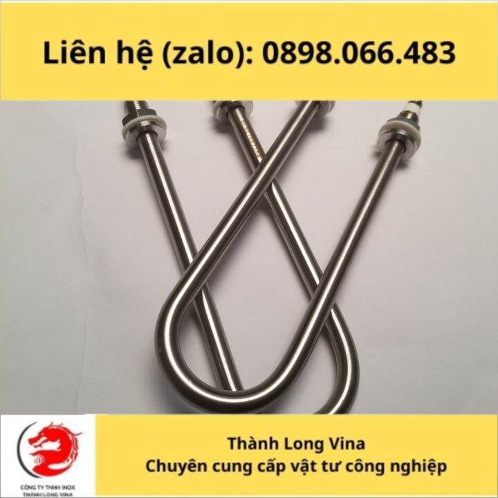 [Chất Lượng Cao] Thanh Nhiệt Điện Trở Chữ U 220V 380V , Thiết Bị Linh Kiện Nồi Phở , Nồi Đun ...