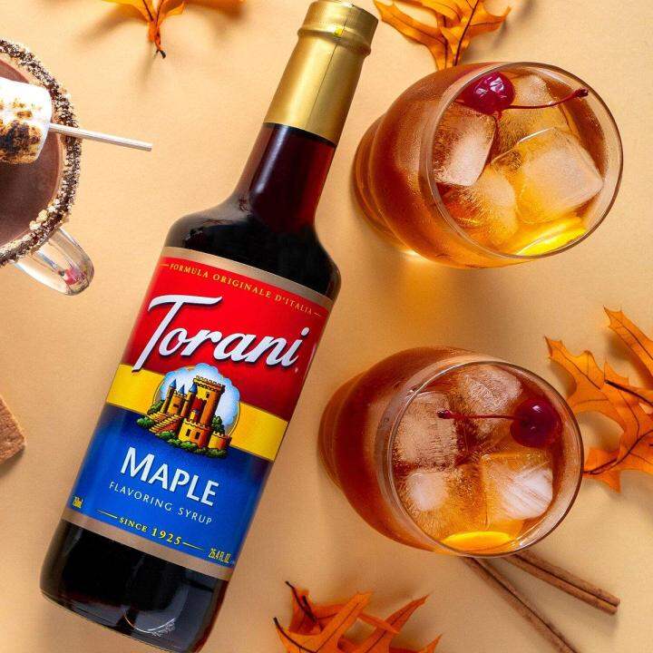 TORANI MAPLE SYRUP 750ml GLASS BOTTLE | Lazada PH