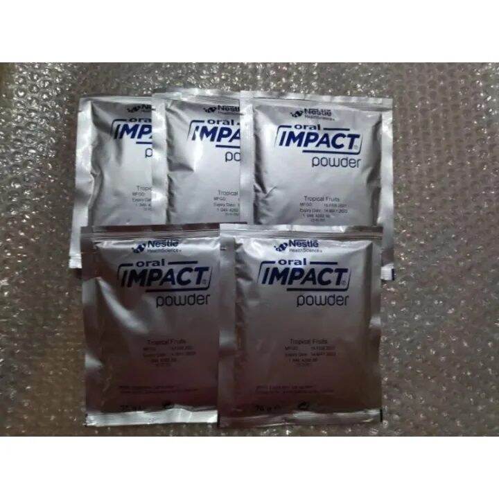Nestle Oral Impact sold per sachet | Lazada PH