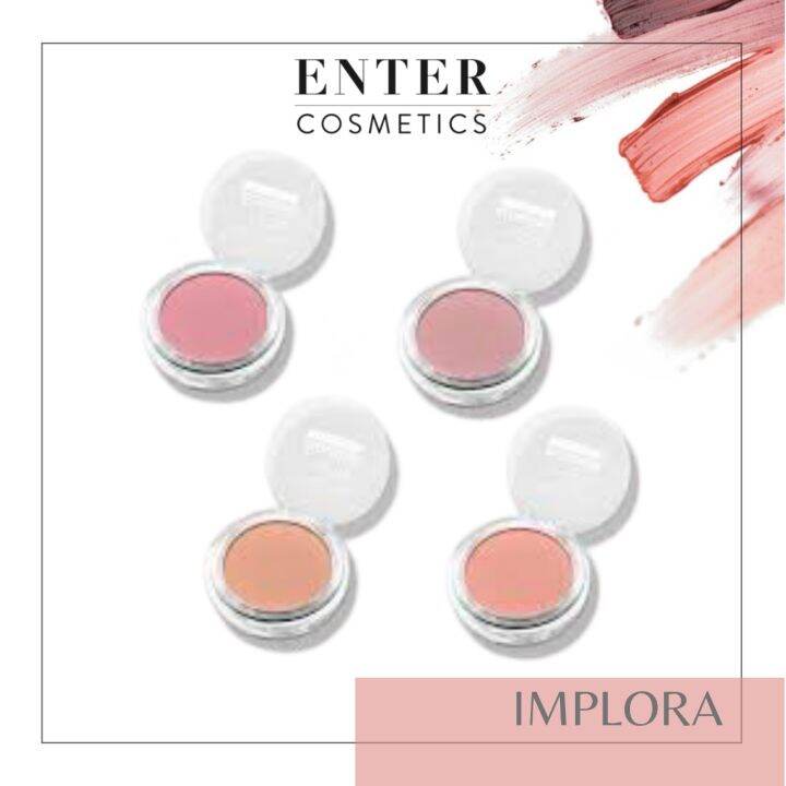 Implora Cheek Blossom Blush On 3.5g | Lazada Indonesia