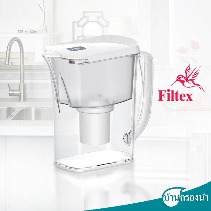 [สินค้าใหม่]Filtex เหยือกกรองน้ำดื่ม รุ่น FT-501[ลด 50 % ] | Lazada.co.th