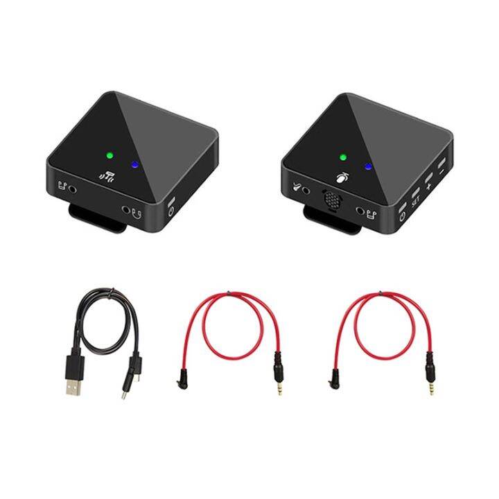 Wireless Live Lavalier Microphone Square RF Launcher Receiver Clip ...
