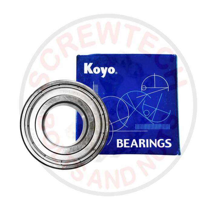 KOYO Bearing 6205ZZCM 65x20mm K1 | Lazada PH
