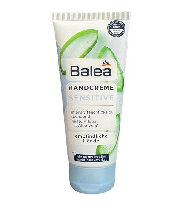 Balea Sensitive Hand Cream ครีมทามือ สำหรับ ผิวแพ้ง่าย ผิวบอบบาง มีสาร ...
