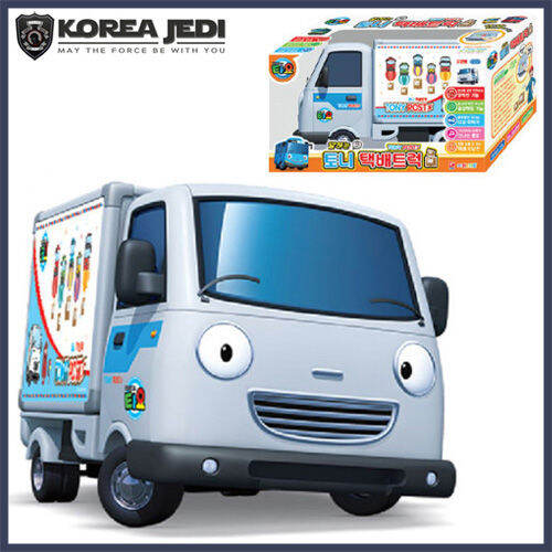 Little Bus Tayo - Talking Tony Post Delivery Truck Melody Music (Korean ...