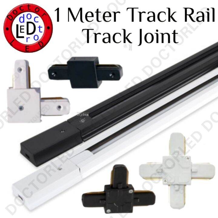 Track Rail Track Bar Track Light Connector Track Light Joint Trek Rel ...