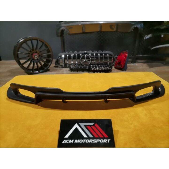Audi TT Rear diffuser bodykit | Lazada