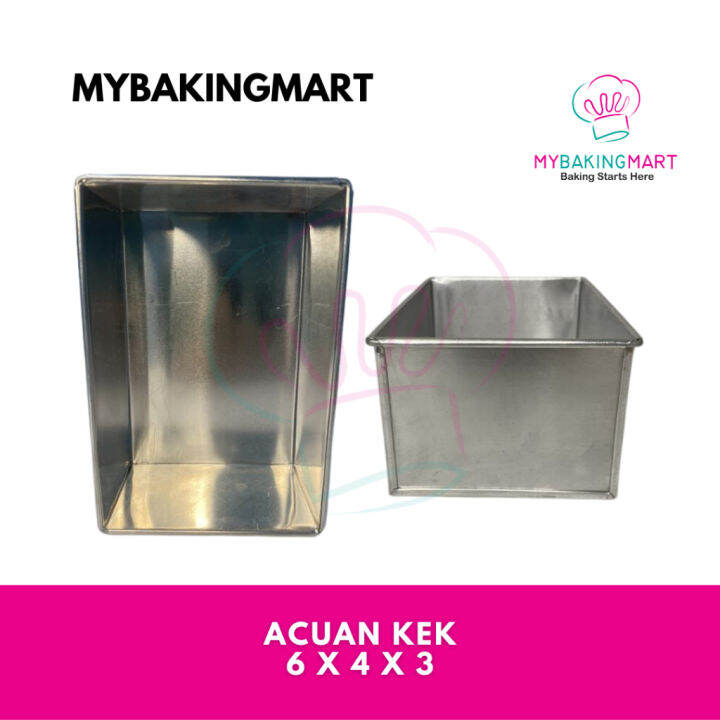 Mybakingmart | FLUFFY Assorted Cake Mould / Acuan Kek - Aluminium ...