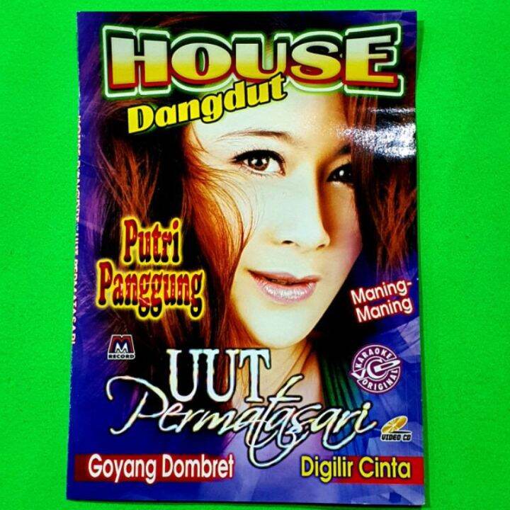 KASET VCD ORIGINAL VIDEO MUSIK HOUSE DANGDUT TERLARIS BISA KARAOKE | Lazada Indonesia
