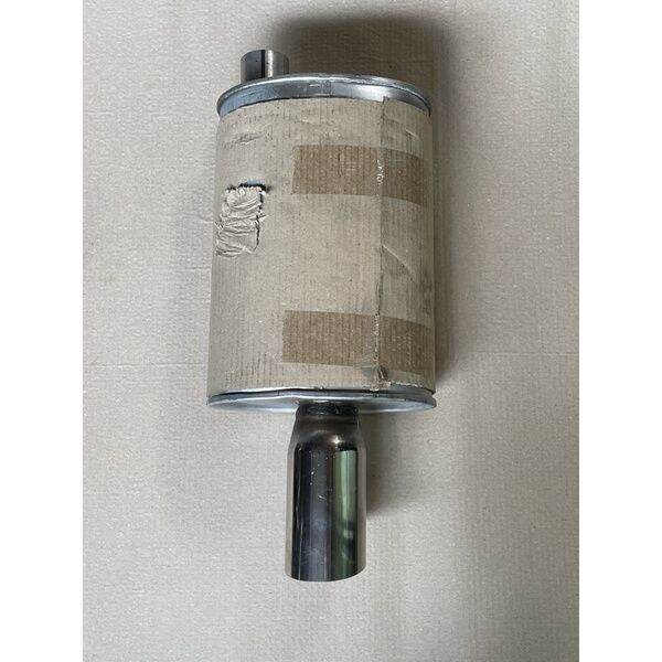 Modify Sflow muffler stainless steel Titanium tip silent S flow ...