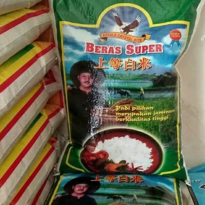BERAS SUPER CAP PAK TANI 20 KG | Lazada Indonesia
