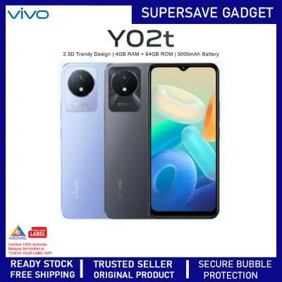 vivo Y02t Price in Malaysia & Specs - RM380 | TechNave