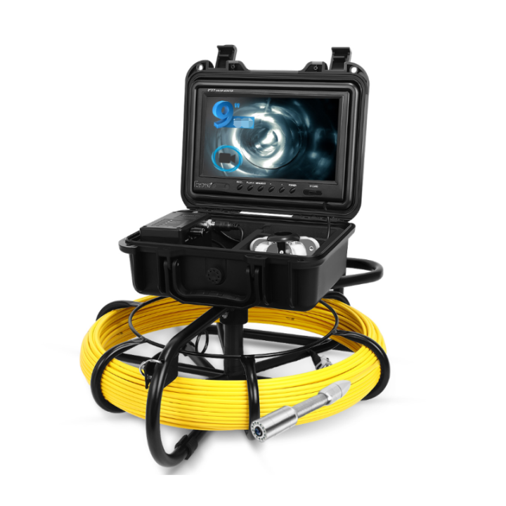 Eyoyo Pipeline Endoscope Inspection Camera 100M Underwater Industrial ...