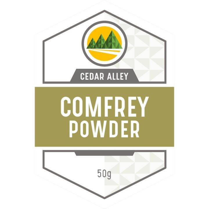 Comfrey Powder 50grams | Lazada PH