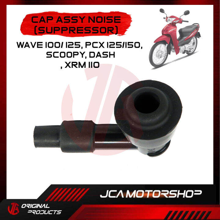 ORIGINAL HONDA CAP ASSY NOISE (SUPRESSOR) FOR SUPRA WAVE 100, WAVE125 ...