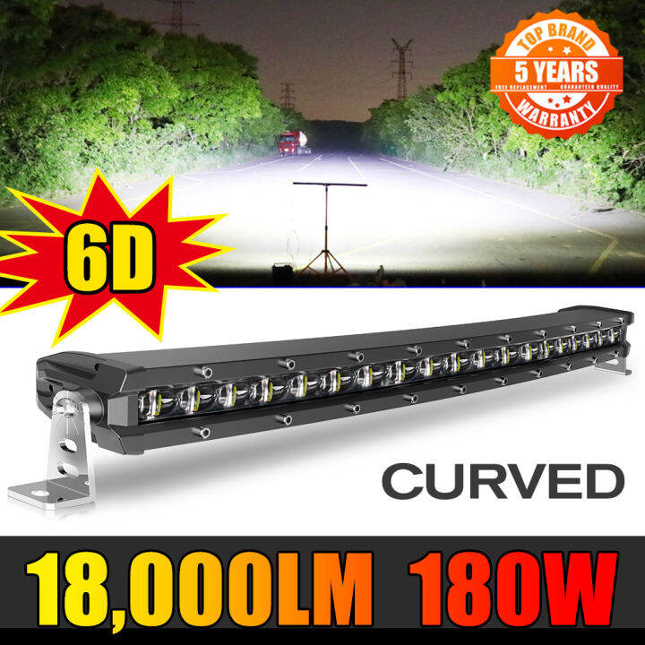CO LIGHT Super Slim 6D 180W 240W 300W 360W 420W 480W Led Light Bar ...