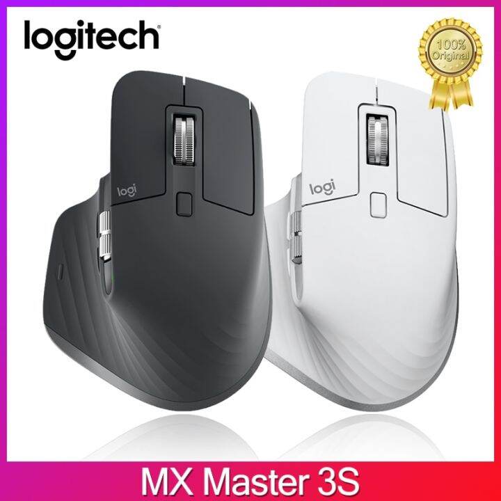 New Logitech MX Master 3S Wireless Performance Mouse With Ultra-Fast Scrolling 8K DPI Quiet ...