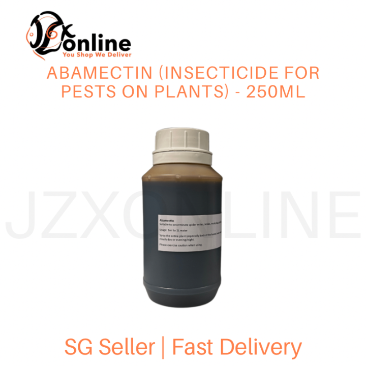 ABAMECTIN (Insecticide for pests on plants) - 250ml | Lazada Singapore