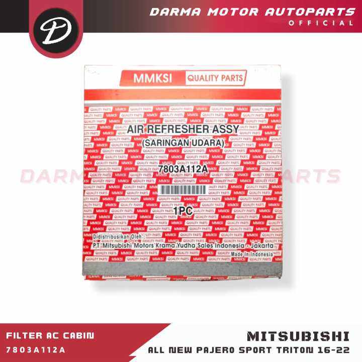 FILTER AC CABIN ALL NEW PAJERO SPORT TRITON 2016-2022 7803A112A ASLI ...