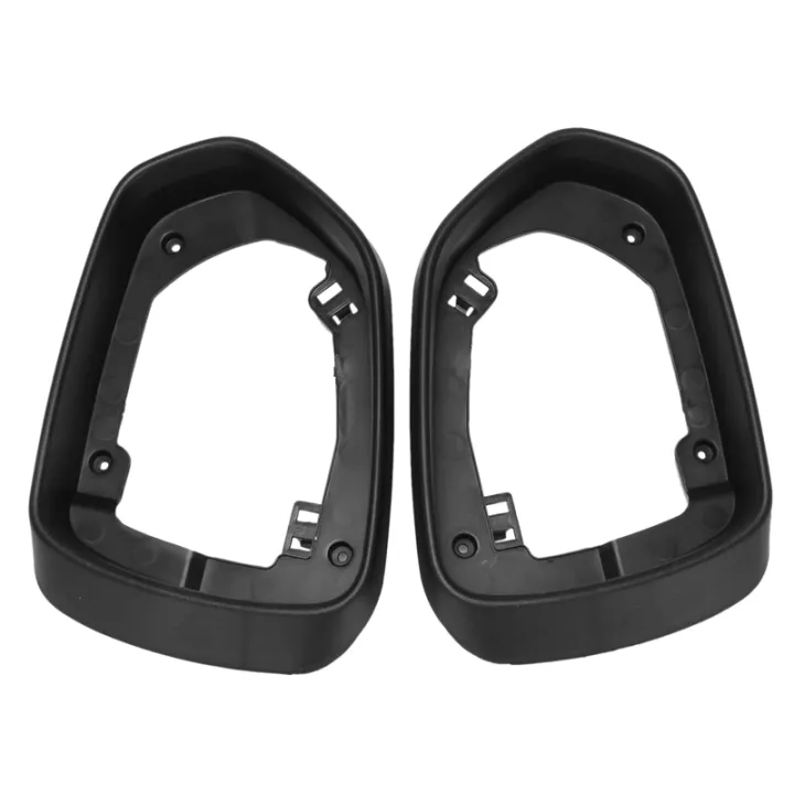 Outside Rear View Mirror Cover Frame Rear Side Mirror Holder Base ...