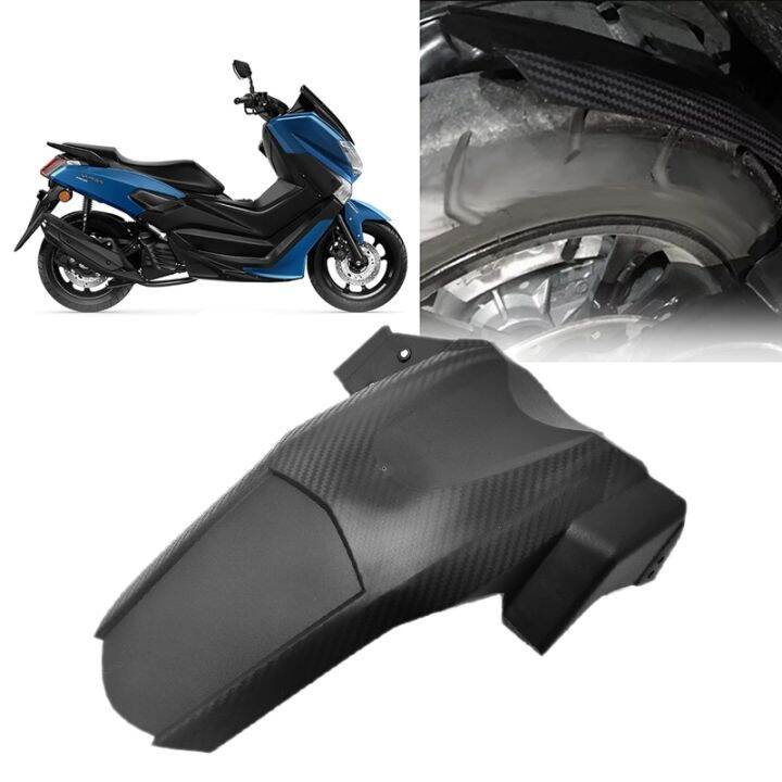 Motorcycle Rear Fender Mudguard Hugger Splash Guard Carbon Fiber ...
