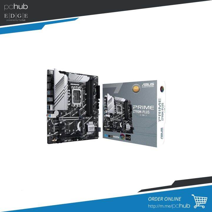 Asus Prime Z790M-Plus-CSM, LGA1700, mATX, 4*ddr5 | Lazada PH