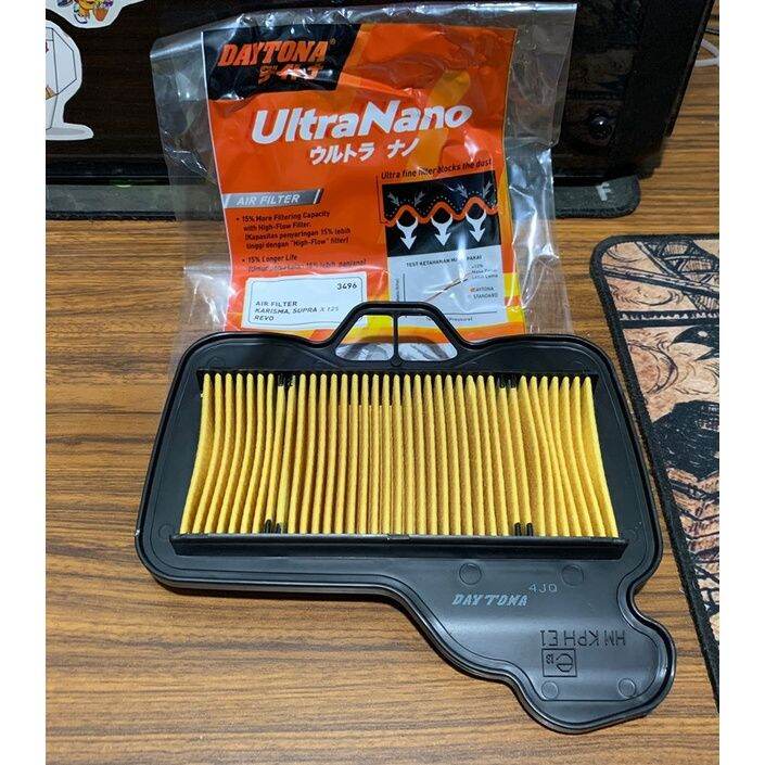 Filter udara Revo 100 lama 100% original daytona 3496 japan | Lazada ...