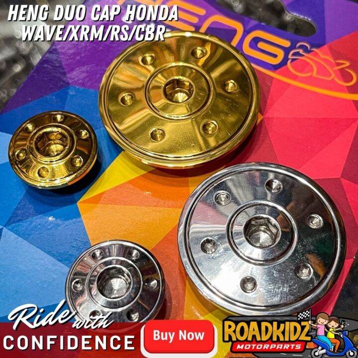 Ships immediately HENG DUO CAP HONDA WAVEXRMRSCBR | Lazada PH