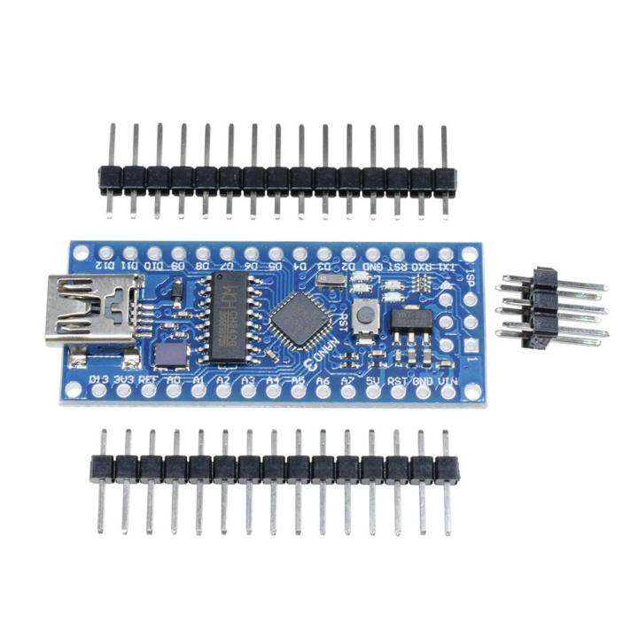 Diymore Nano V3.0 3.0 ATmega168 CH340G CH340 Mini USB UART Interface ...