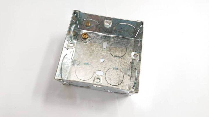 REX 3" * 3" Metal Box 0.8mm | Lazada