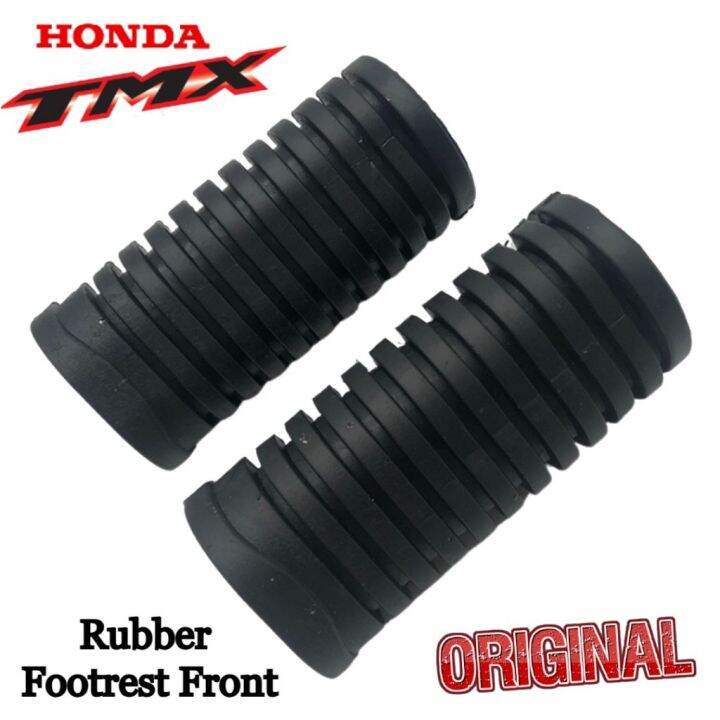 Original TMX Rubber Footrest Front HONDA TMX 125/150 RUSI STYLE TMX ...