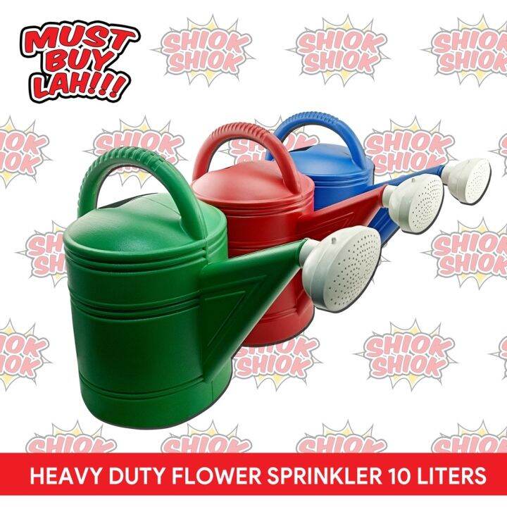MustBuyLah Large 9L Flower Sprinkler Lagadera Regadera Heavy Duty ...