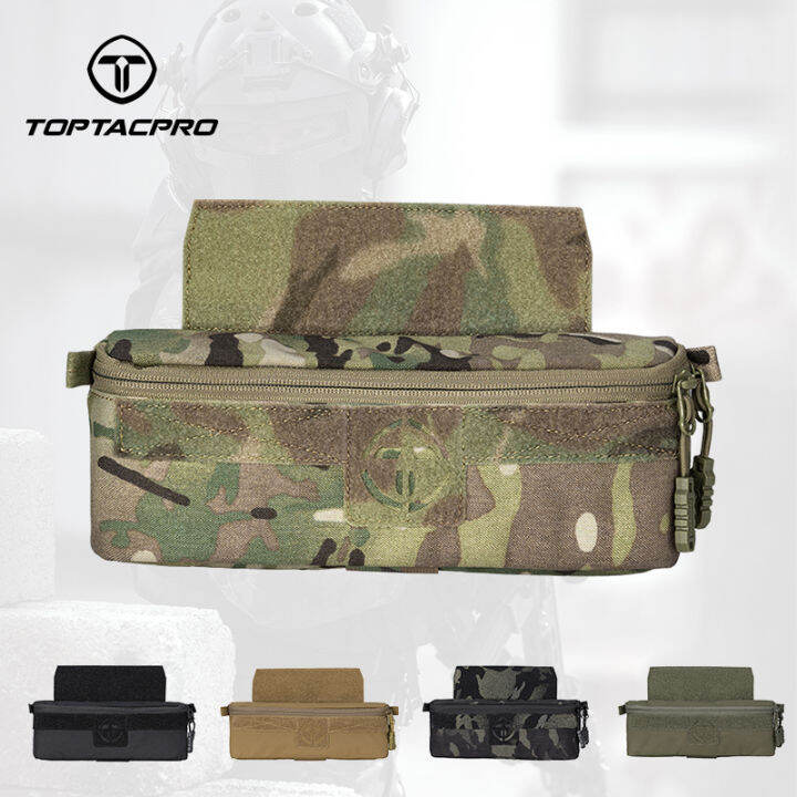 TOPTACPRO Tactical Mini Dangler Drop Pouch for JPC CPC LBT D3CR MK3 MK4 ...