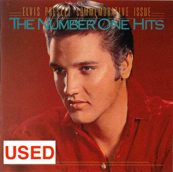Elvis Presley ‎– The Number One Hits CD | Lazada PH
