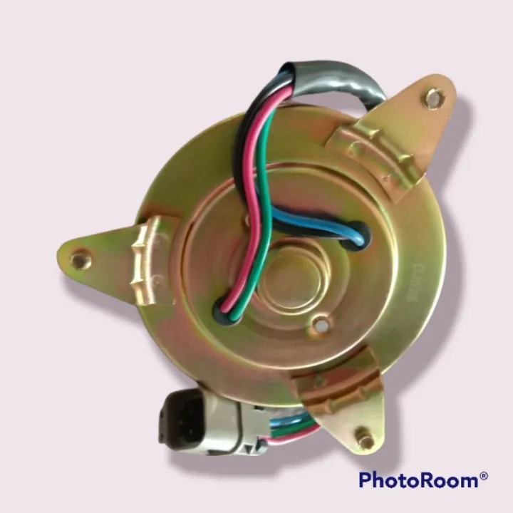 Aux Fan Motor Nissan Urvan Estate 4 Wires /Radiator Fan Motor | Lazada PH