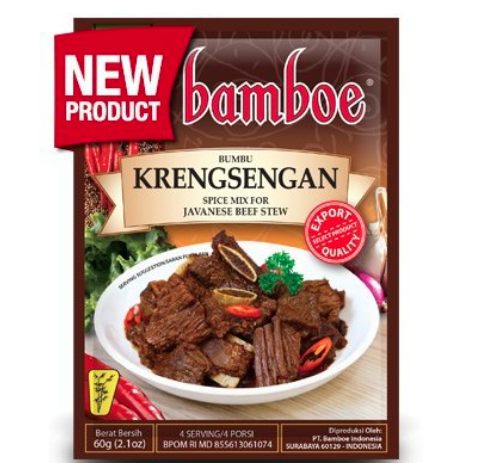Bamboe Krengsengan 60gr Bumbu Instant Javanese Beef Stew | Lazada Indonesia