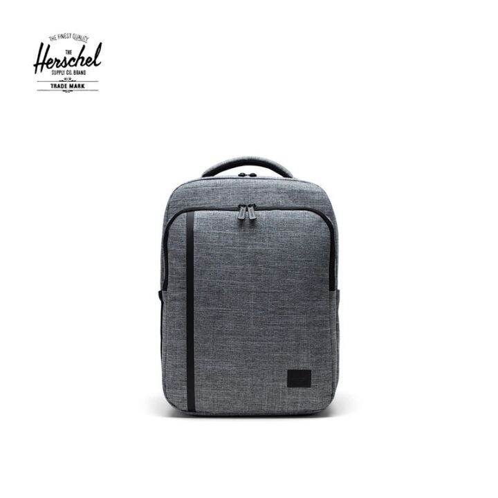Herschel Tech Daypack Mid-Volume Raven Crosshatch Backpack | Lazada PH