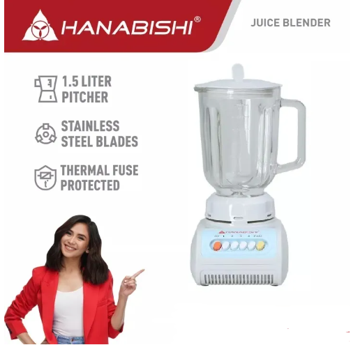 Hanabishi Blender HJB-115 | 1.5L Super Blender With 1 year warranty ...