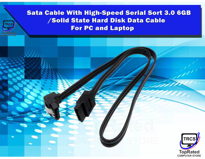 Sata Cable With High-Speed Serial Sort 3.0 6GB /Solid State Hard Disk ...