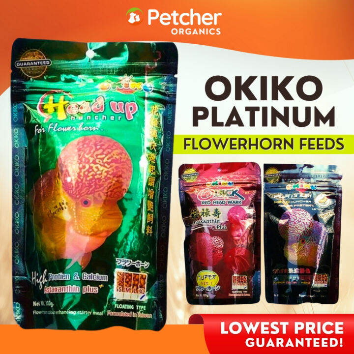 Okiko Platinum Head Huncher and Color Enhancer 100g Speedy Head Growth ...