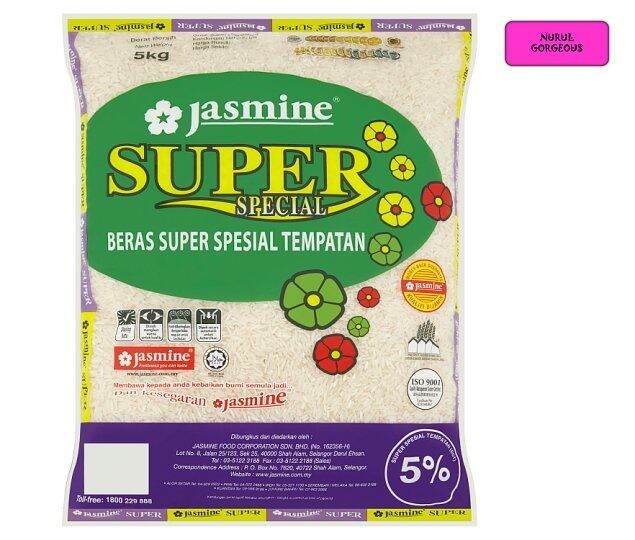 Jasmine Super Special Rice 5kg | Lazada